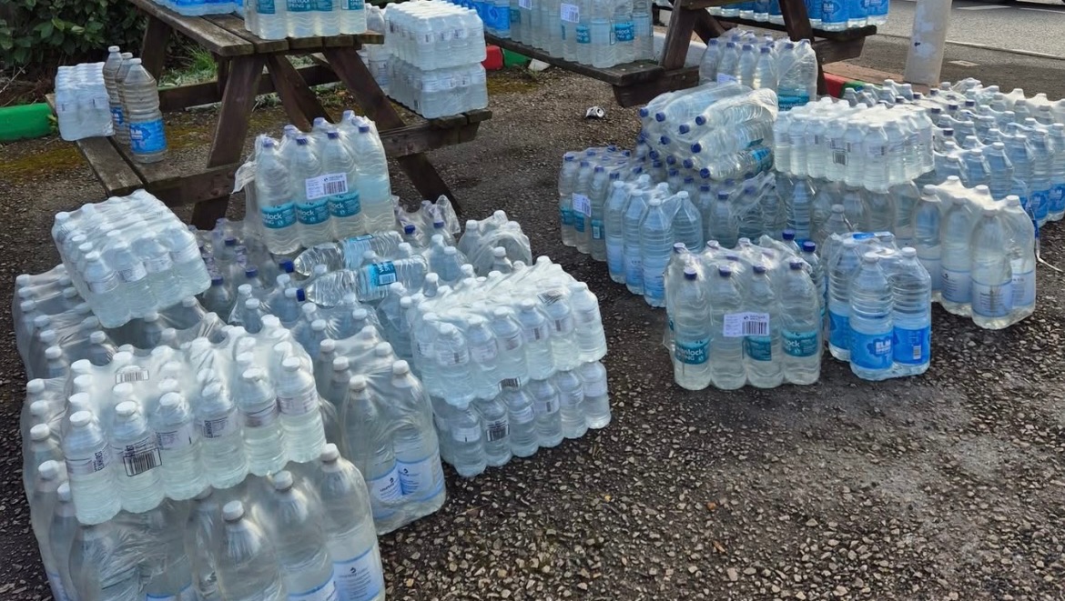 Fundraiser by Dyfan Roberts : A Thank You Collection for Our Water Heroes
