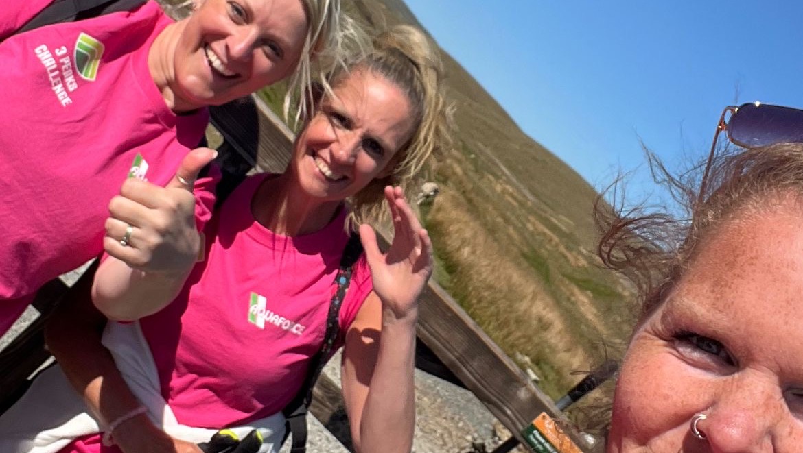 Fundraiser by Jessica Clarke : Yorkshire 3 peaks challenge