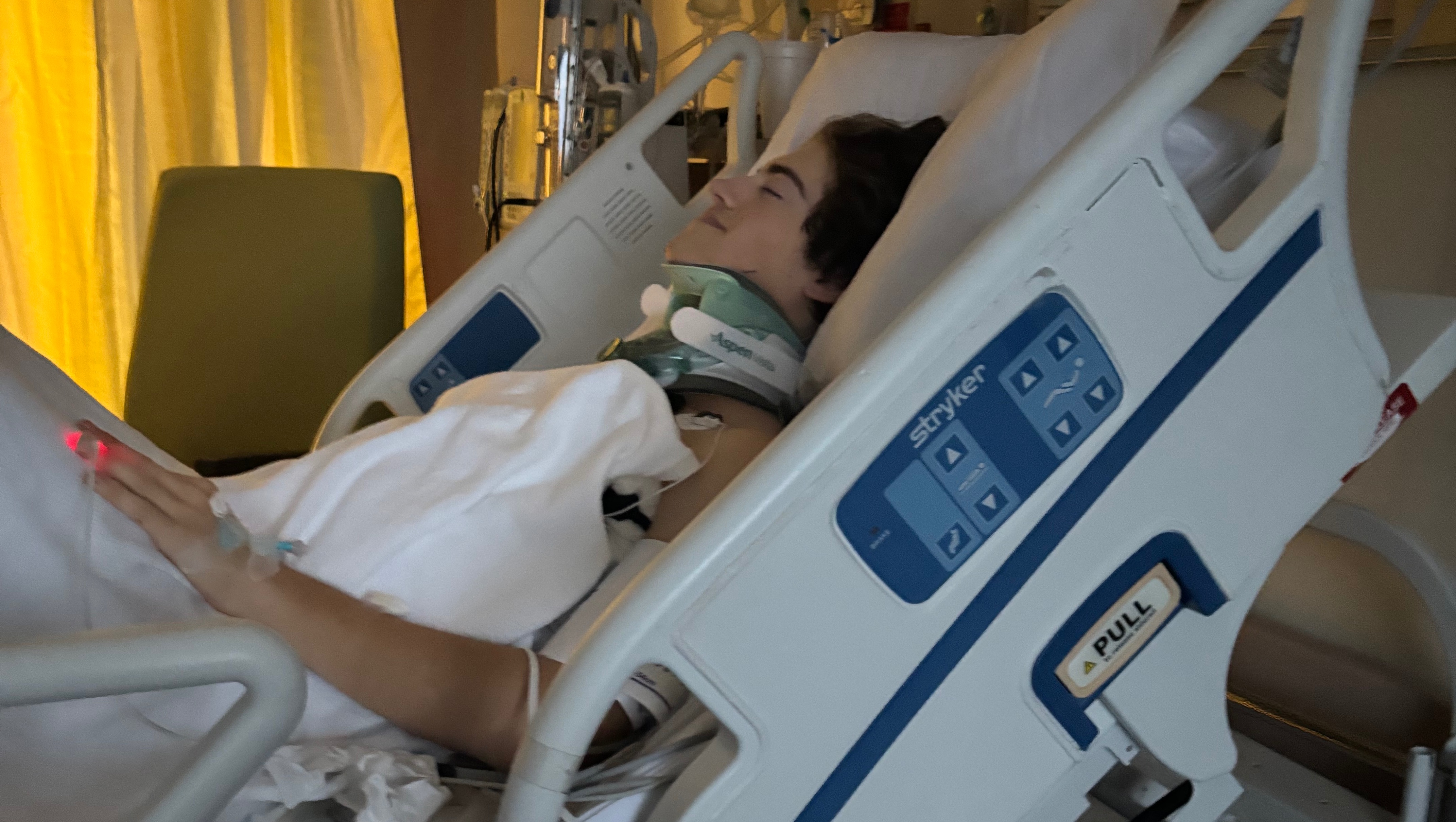 Fundraiser for John Wells by Owen Opacki : Support Sam's Recovery After Bus Accident