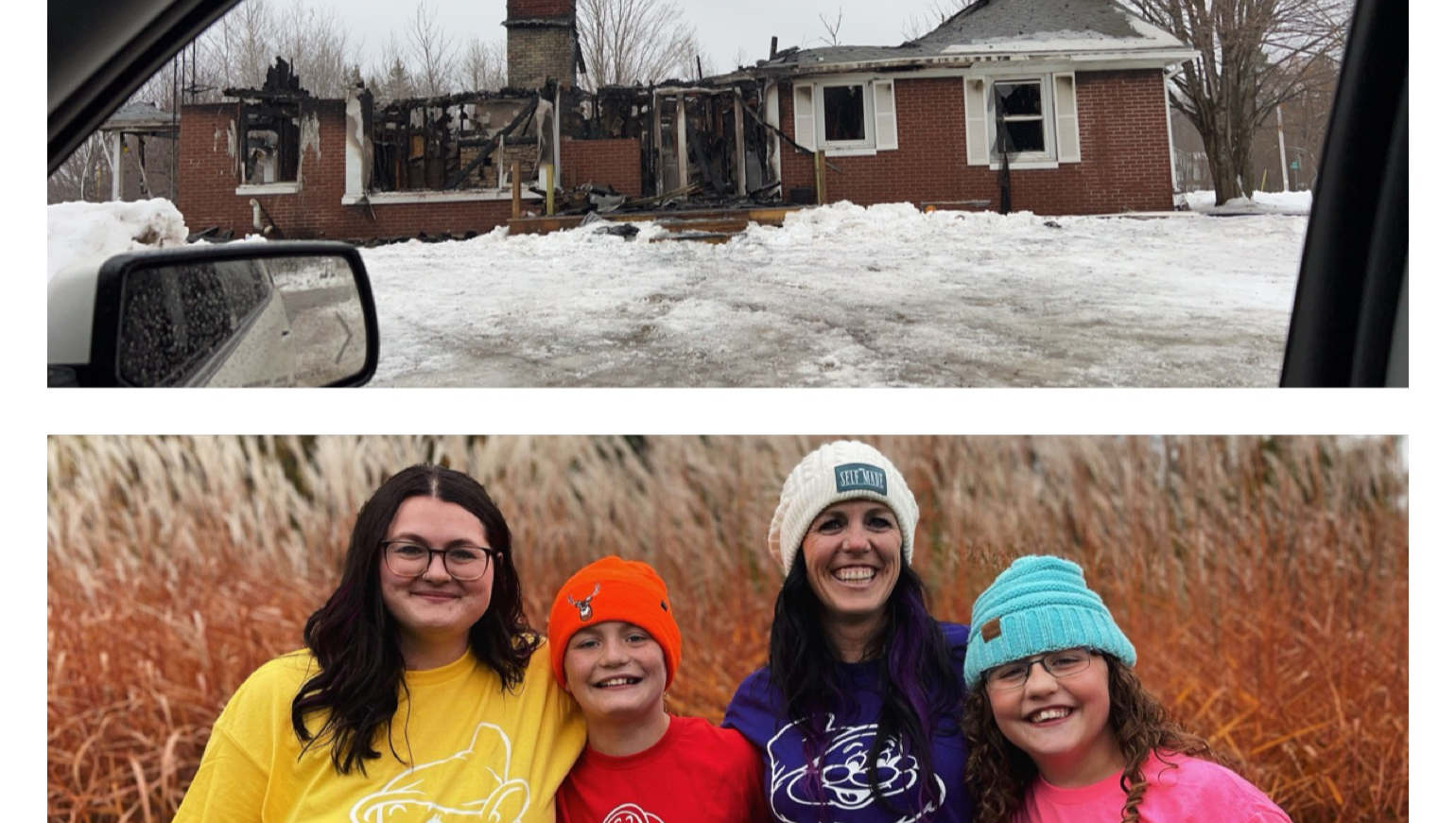 Fundraiser by Amanda Rasher : Help Amanda Rebuild After Devastating Fire