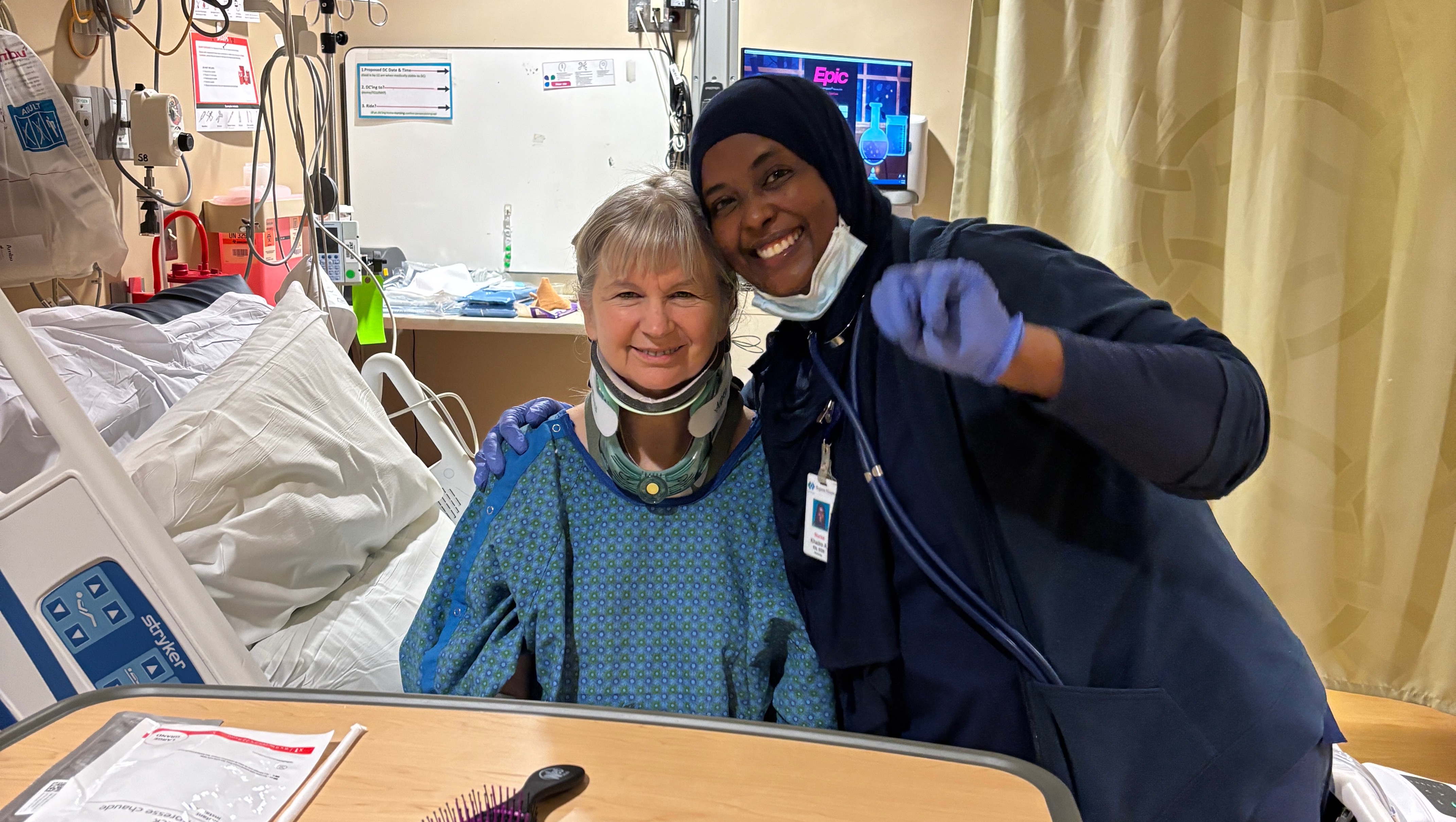 Fundraiser for Donna Stoering by Sophie Caplin : Support Donna's Miraculous Recovery Journey