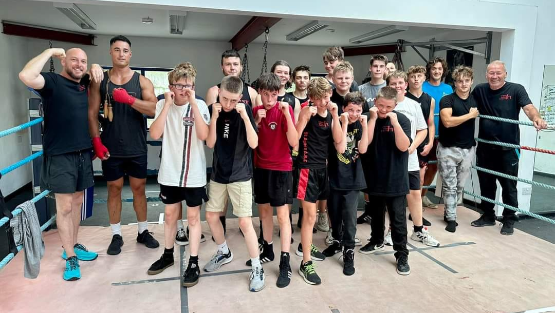Fundraiser by Karen Russell : Boxing Club Ring Upgrade