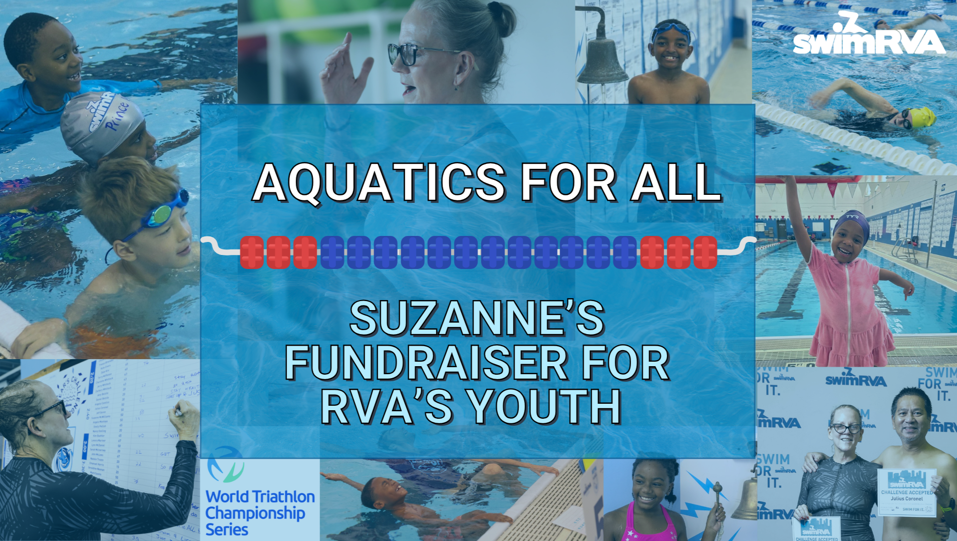 Fundraiser by Natalie Rainer : Aquatics for All: Suzanne's Fundraiser ...
