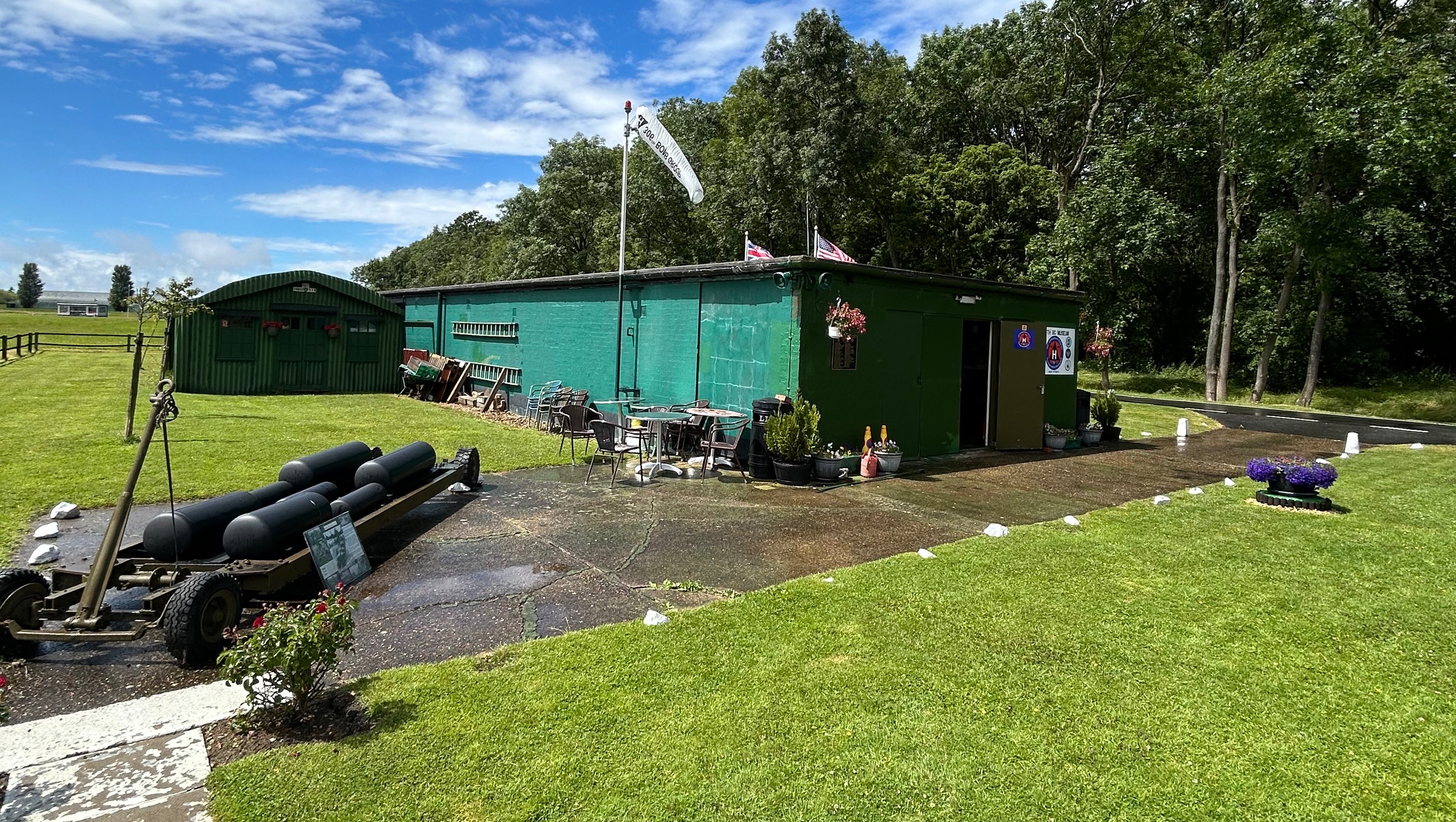 Fundraiser by Sam Stants : 306th Bombardment Group Museum Thurleigh