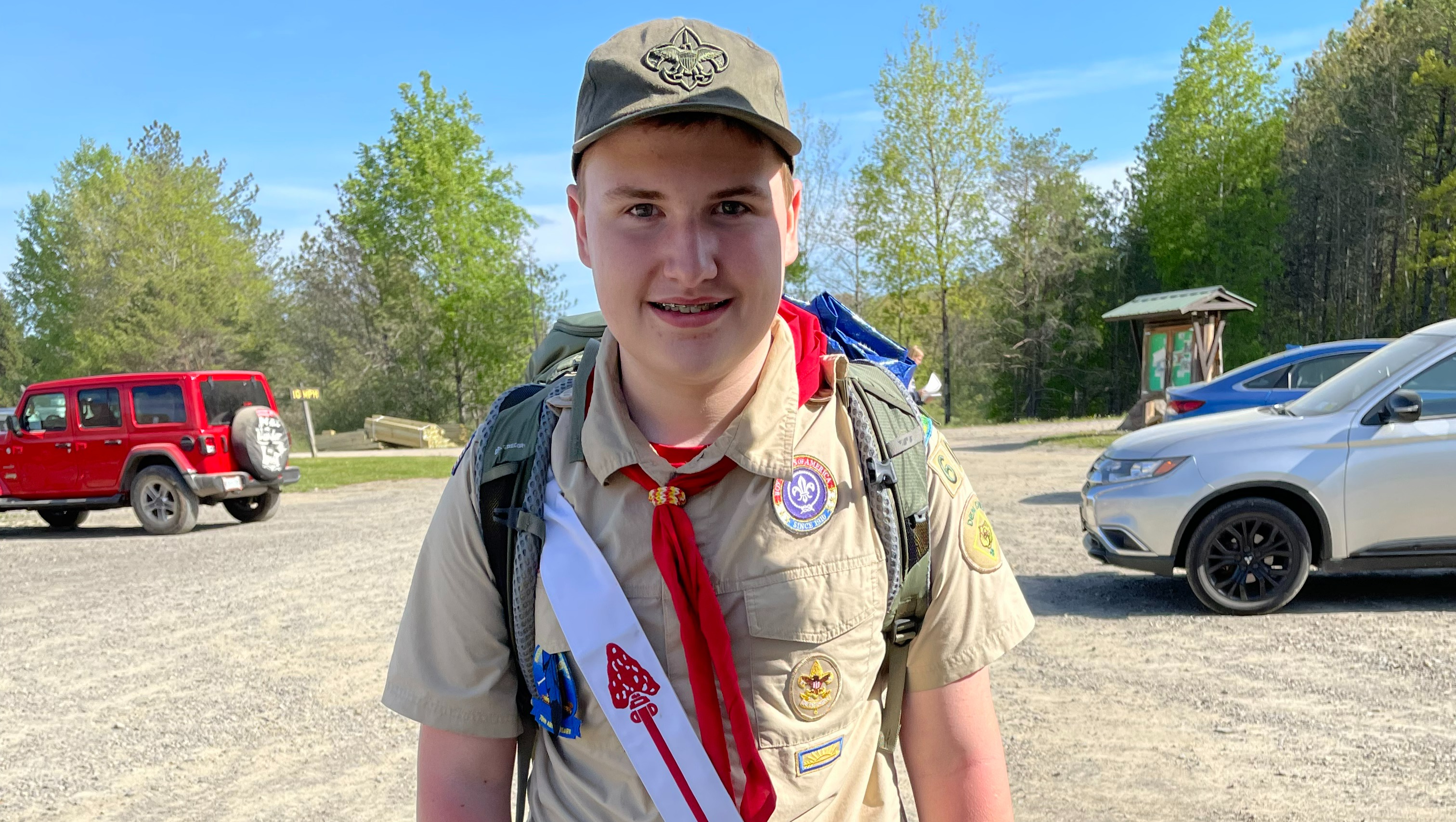 Fundraiser by Sarah Lokken : Support Andrew's Eagle Scout Park Bench ...