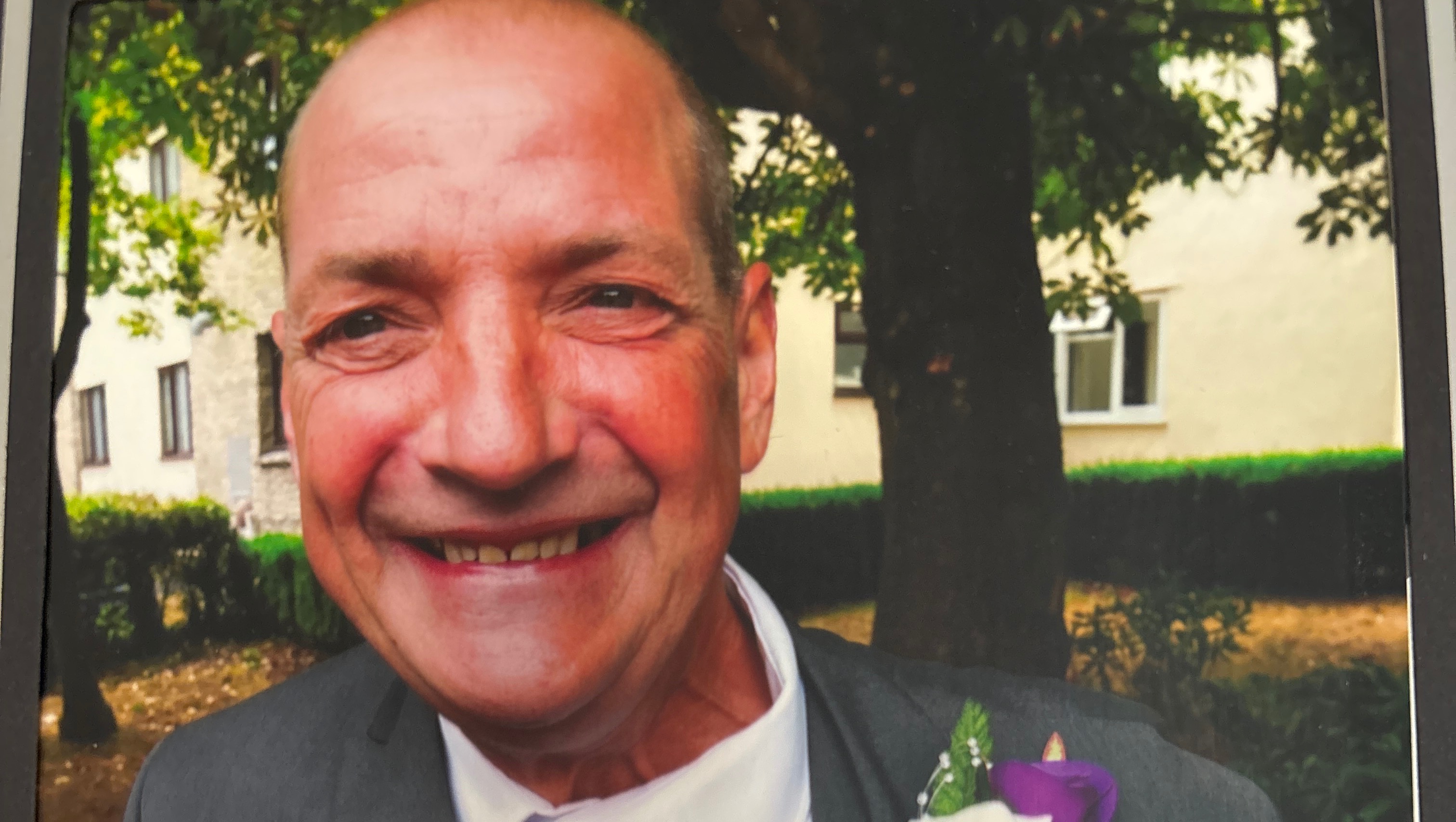 Fundraiser by Vicky Ball : Mark curtis