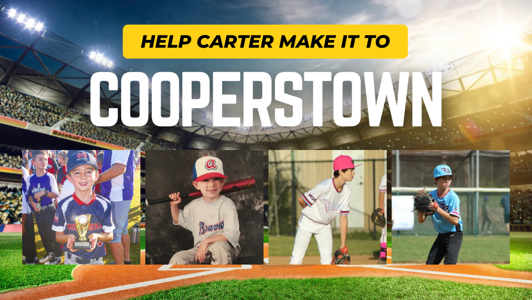 Fundraiser by Taylor Cowart : Support Carter's Ultimate Baseball ...