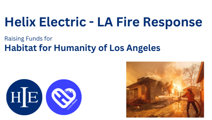 Fundraiser by Helix Electric LA Fire Response : Helix Electric ...