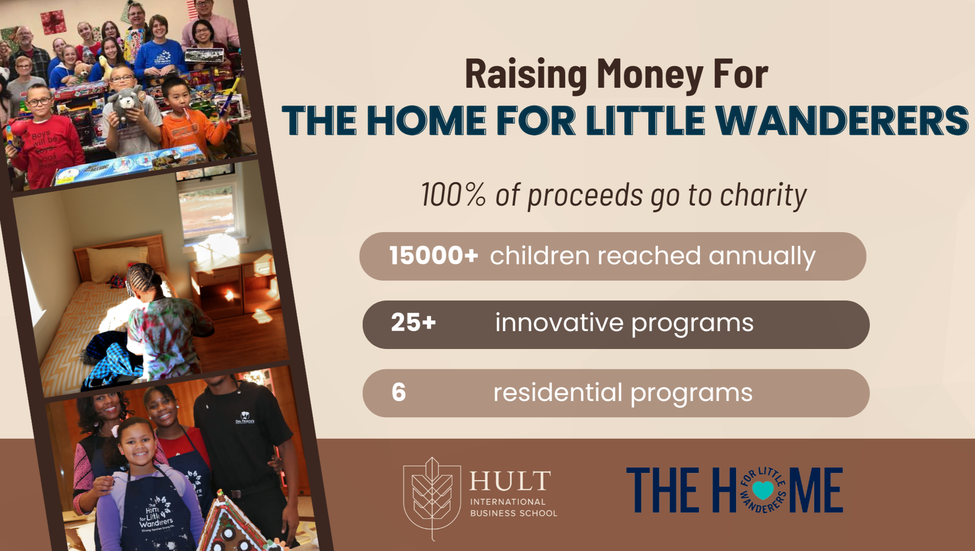Fundraiser by Hult Scholars Society : Hult for the Home 2025 - Raising ...