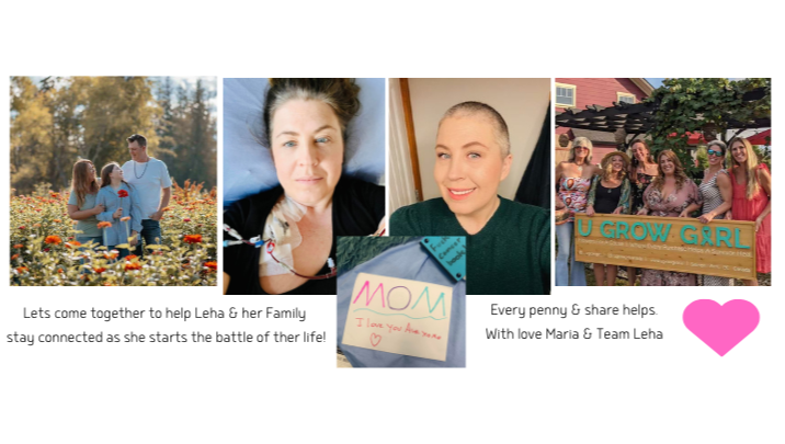 Fundraiser by Maria Field : Help Leha & her Family through the fight of ...