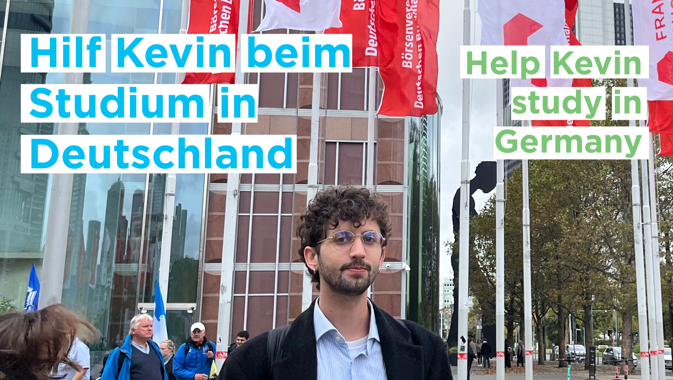 Fundraiser by Kevin Augusto : Hilf Kevin beim Studium in Deutschland ...