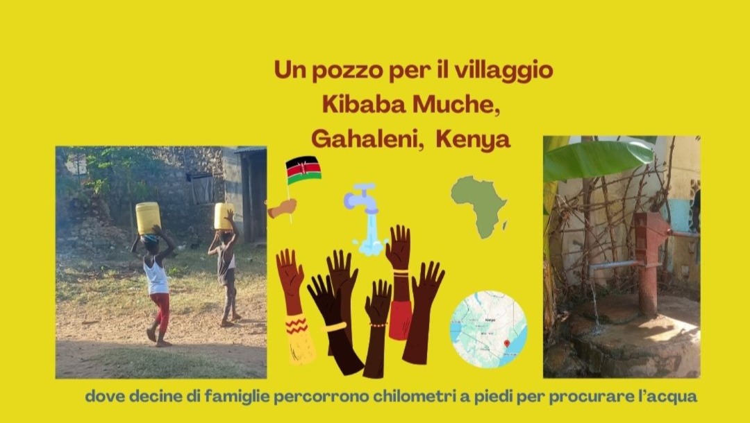 Fundraiser by Associazione Culturale LiberaMenti : Un pozzo per il ...