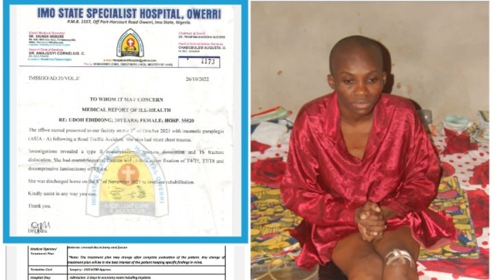 Fundraiser by Chinomso prisca Louis : Medical Bill Assistance For ...