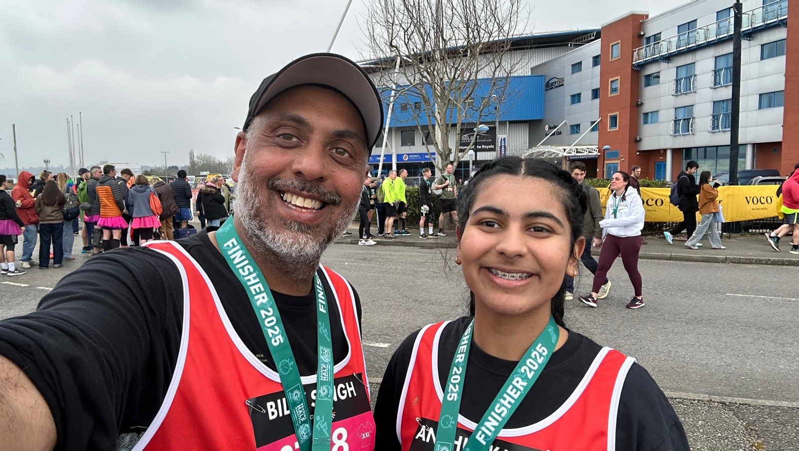 Fundraiser by Billy Singh : Reading half marathon to raise funds for ...