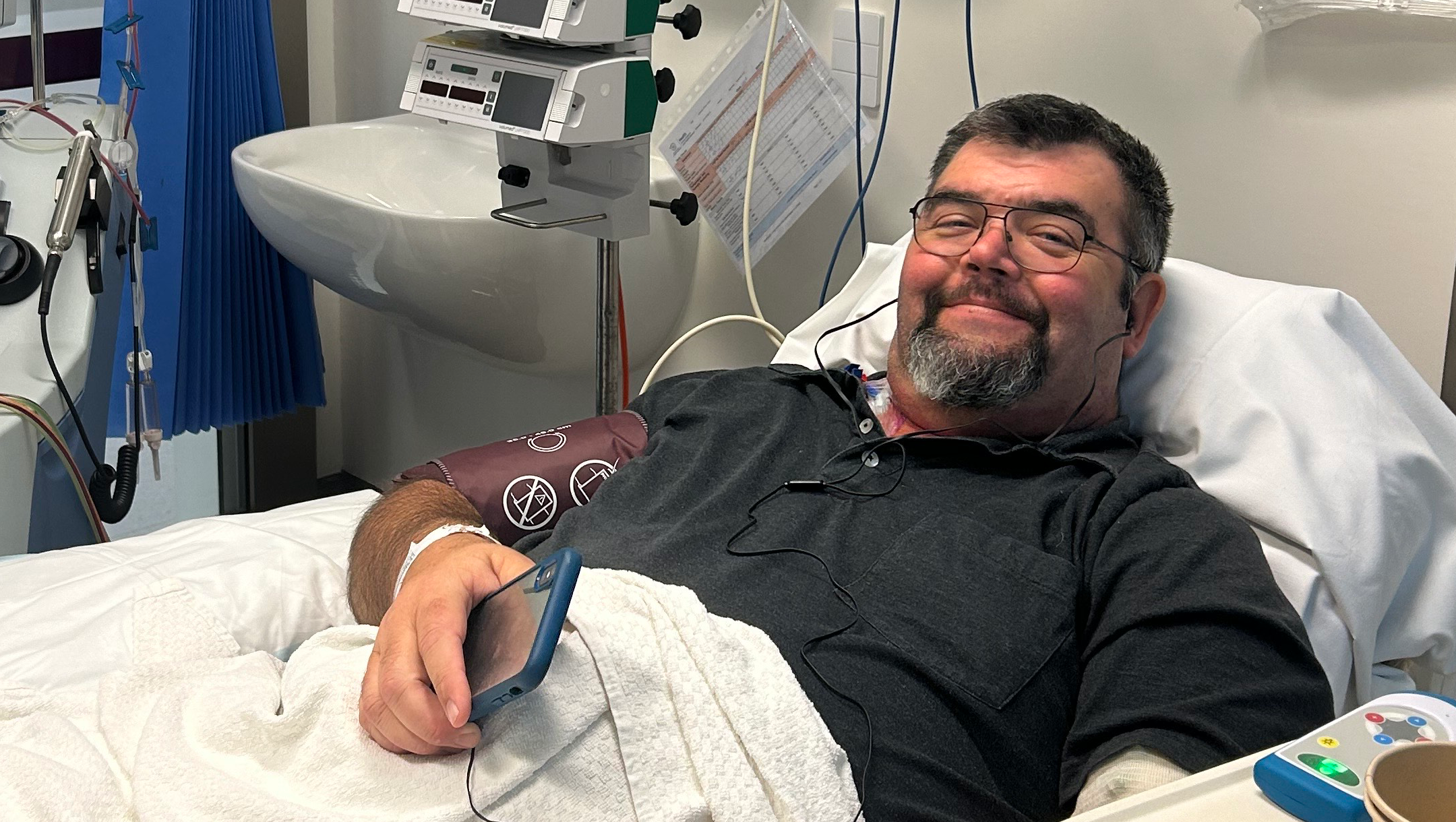 Fundraiser by ILSE LE ROUX : Please support Nellis in his fight against ...