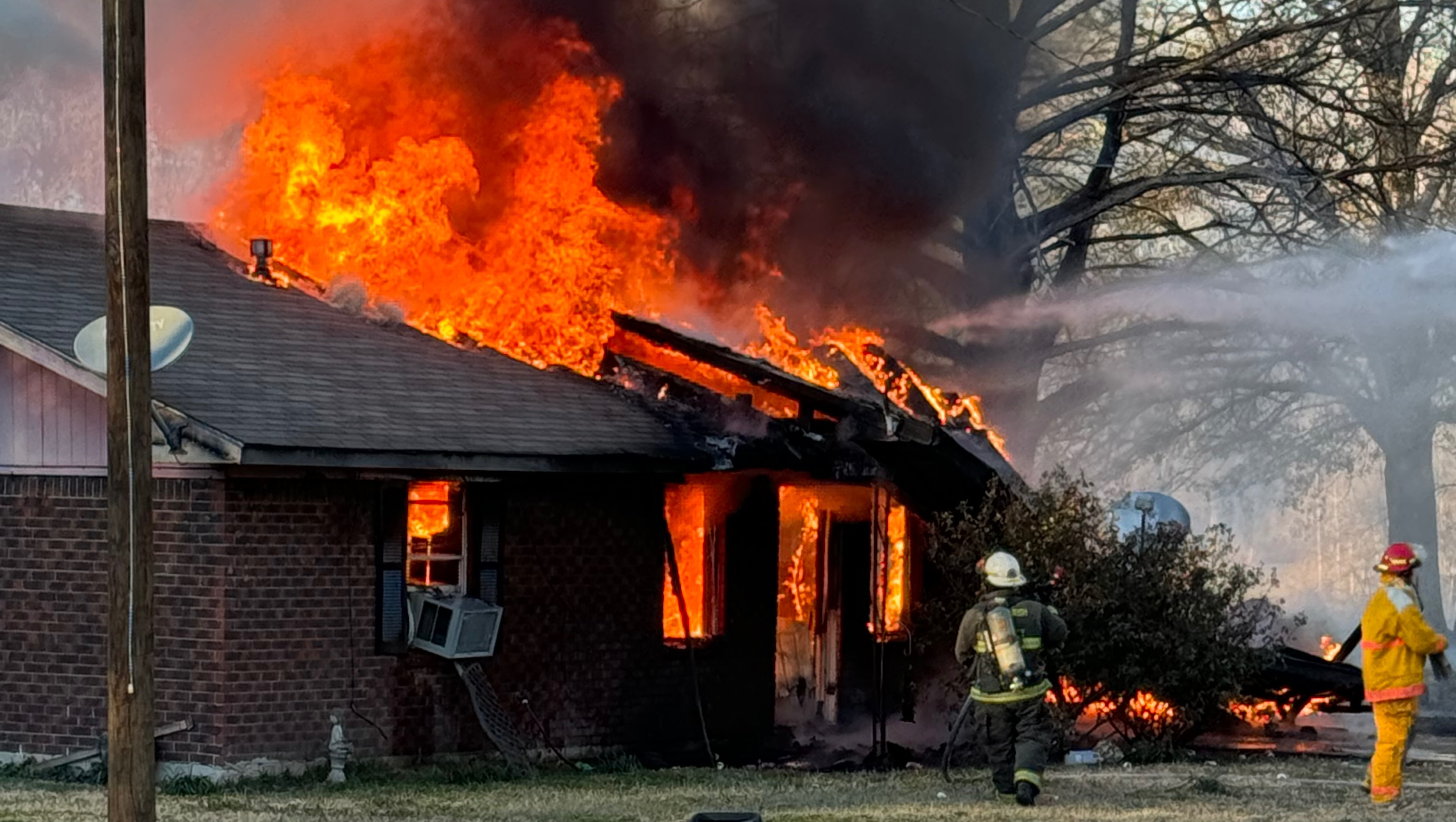 Fundraiser by Dawn Calvit : Help Dawn Calvit Rebuild After House Fire