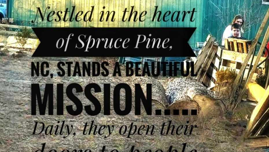 Fundraiser by Shelly Smith : OPERATION restock Spruce Pine Mission's community pantry!!