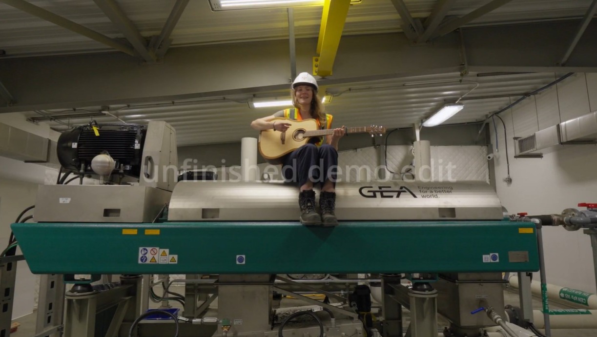 Fundraiser by Sarah Ries : First Ever (?) Wastewater Treatment Music Video
