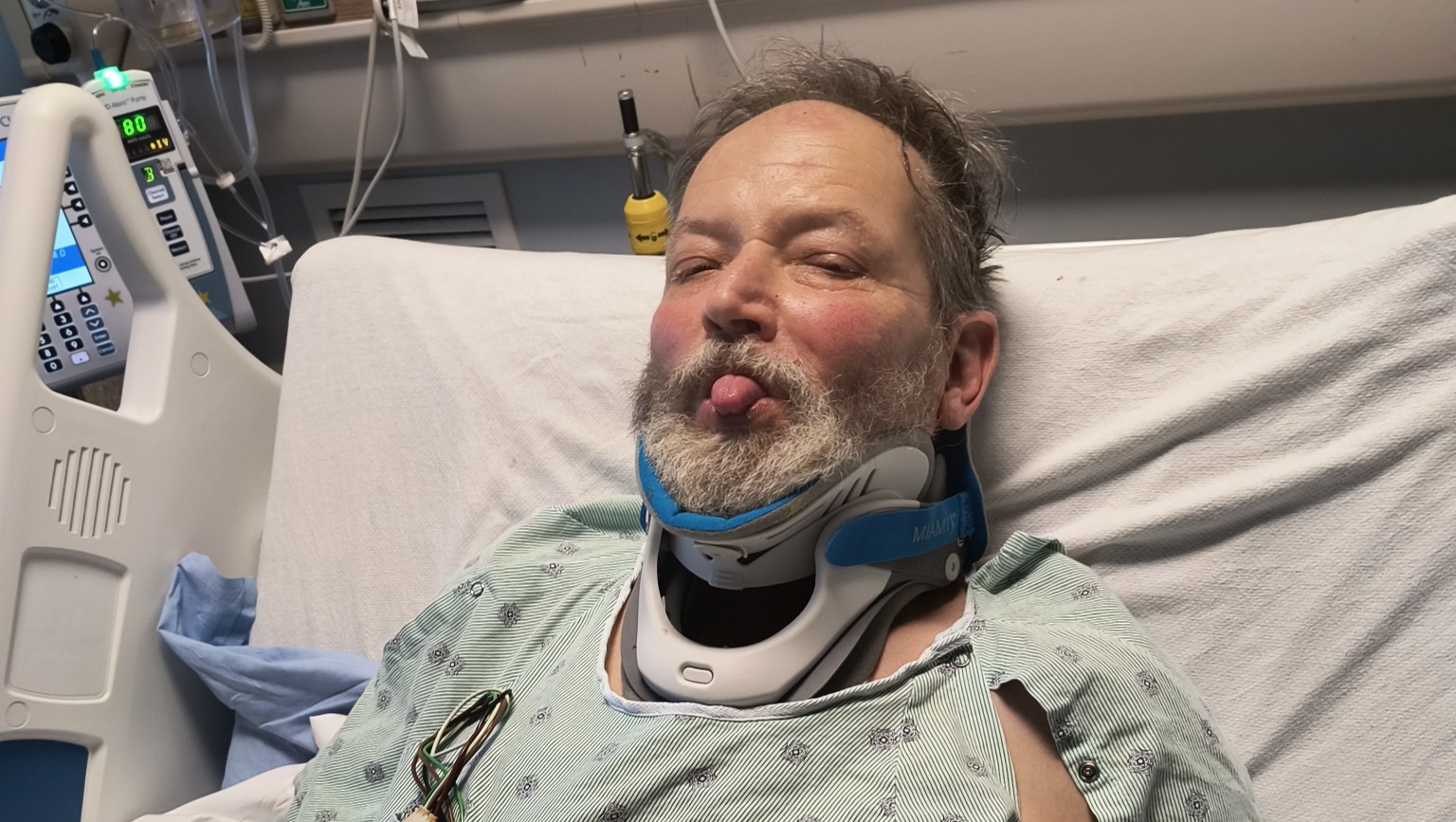 Fundraiser by Jason Denny : Support Chuck Nelson's Road to Recovery