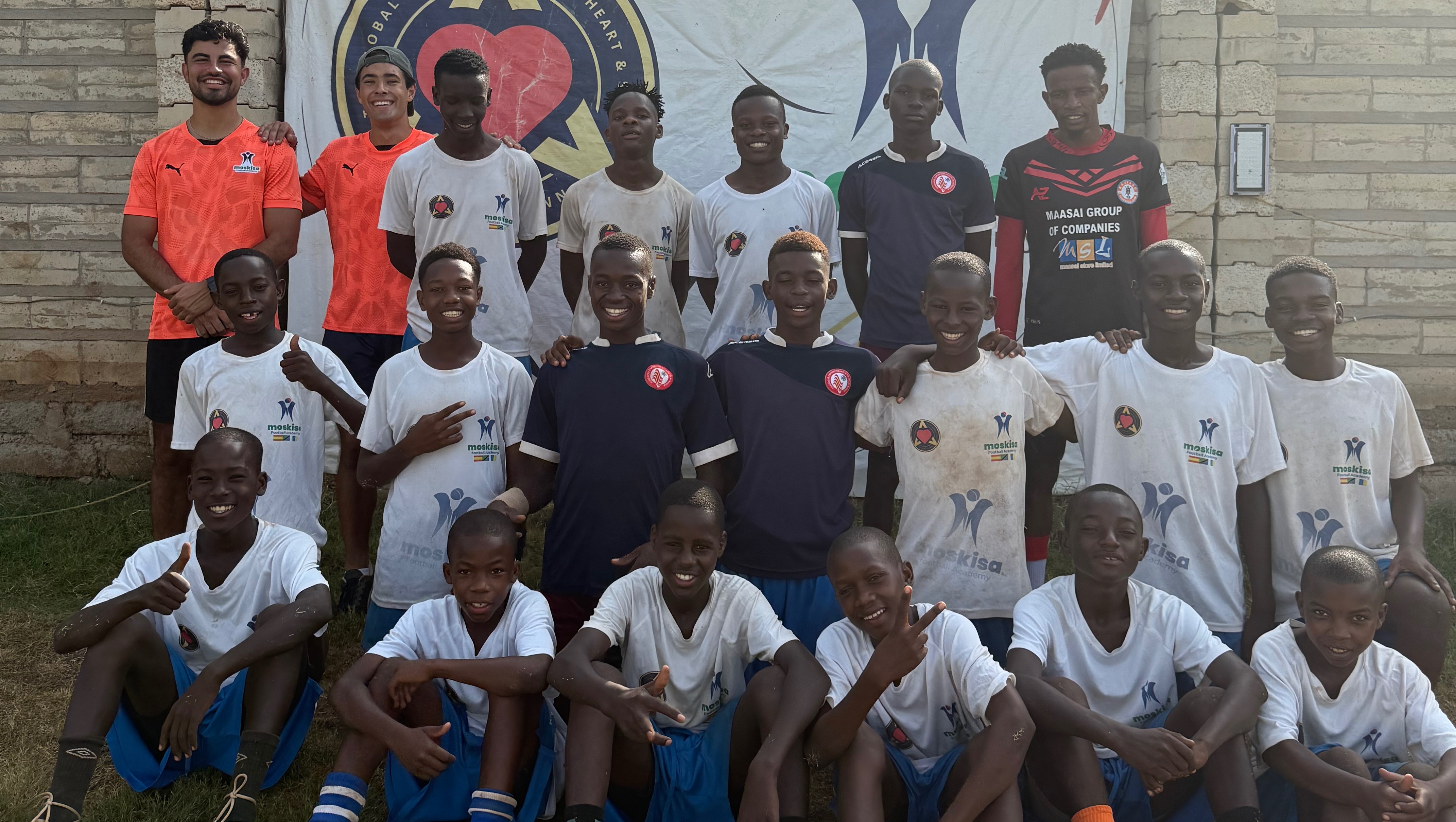 Fundraiser by Jonas Motahari : Moskisa Football street kids