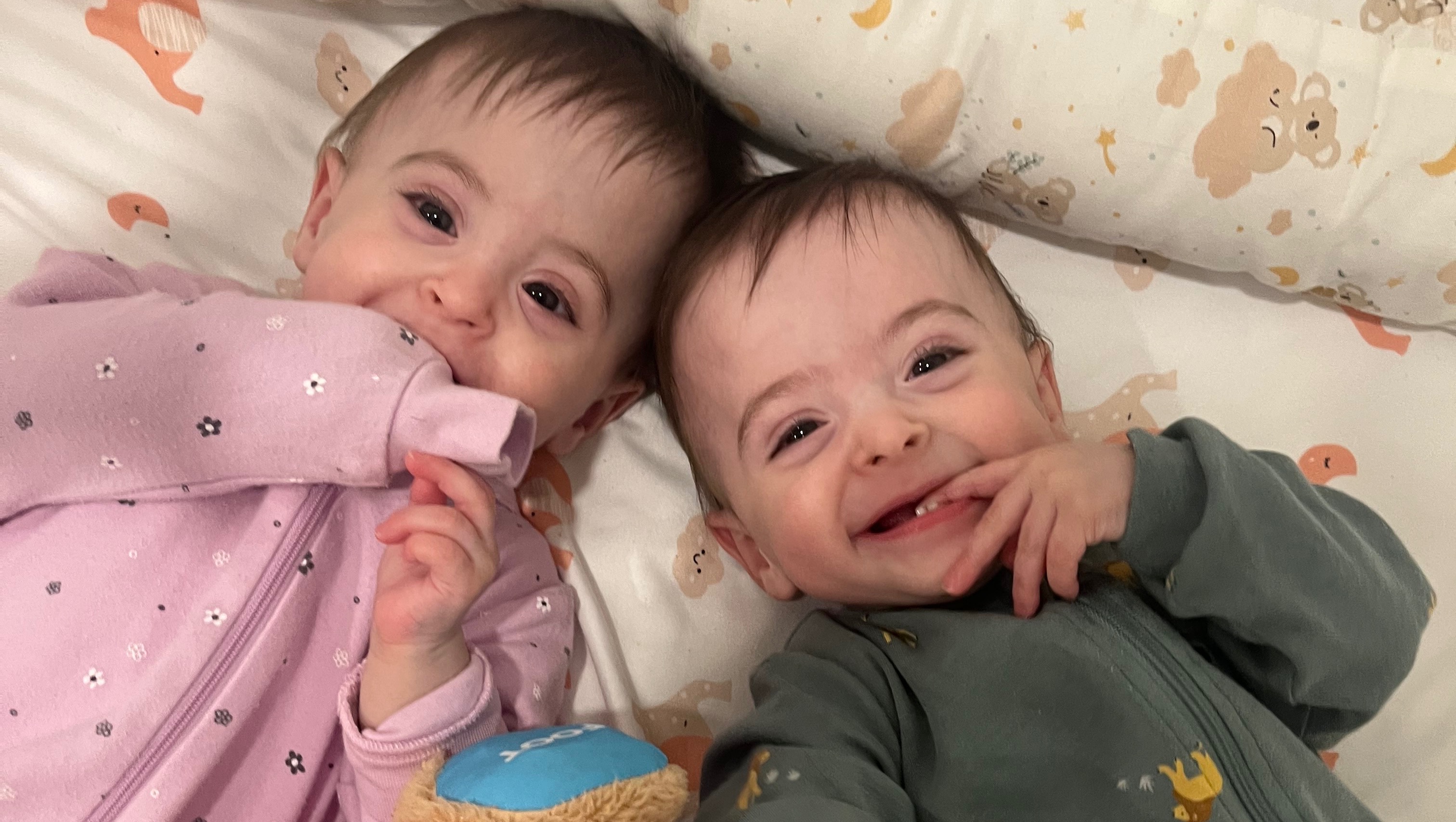 Fundraiser by Rana Simon : The Sparapani twins first birthday hospital ...