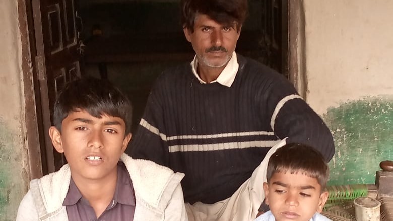 Fundraiser for Shah Moiz Alam by Mohib Alam : Help Rahib Build a Roof ...