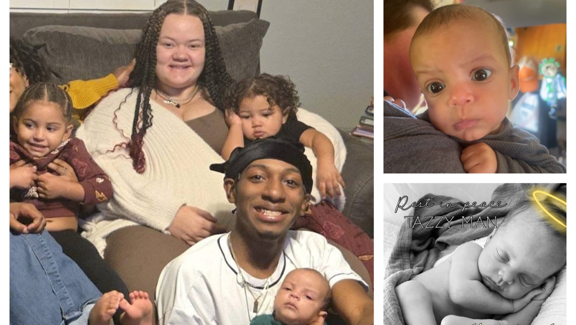 Fundraiser for Lakeshia Taylor by Andrea Metz : Hannah and Ke'lenn Honor Baby Taziah