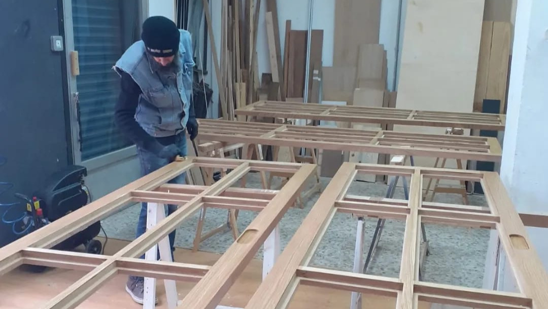 Fundraiser by Angelica Gullotto : Sostieni Giacomo e la sua ebanisteria