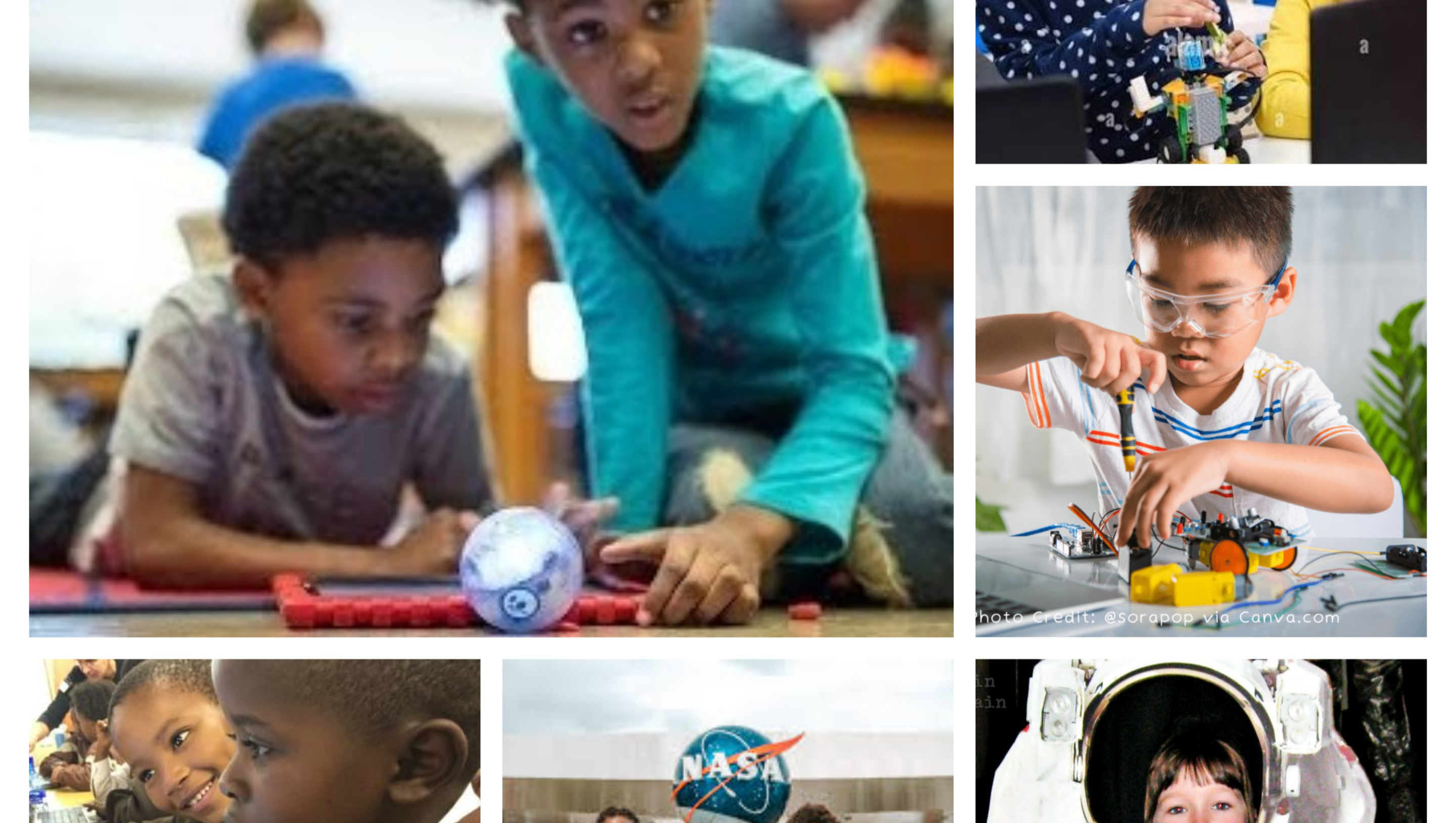 Fundraiser by T Bossiwa : Breaking Barriers: STEM for Underserved Kids