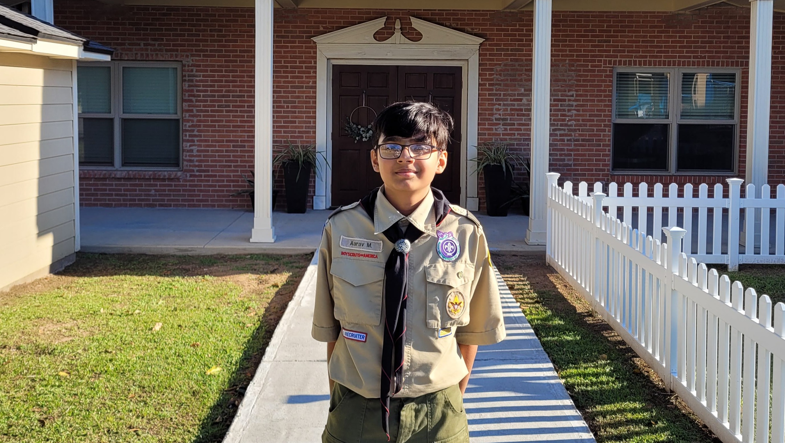 Fundraiser by kiran mistry : Aarav's Eagle Scout Journey: Light Texas ...