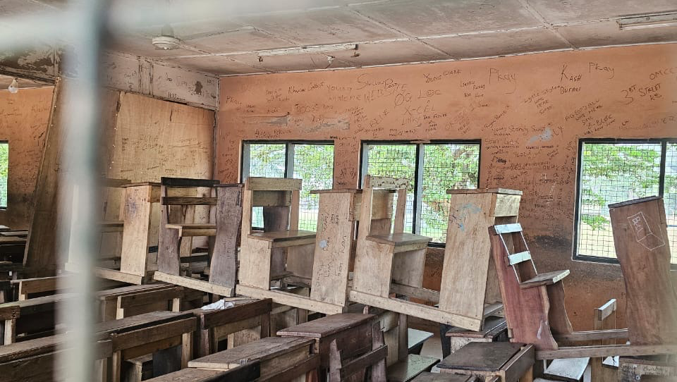 Fundraiser by Eric Alatevi : Support CRIG School's Renovation Project