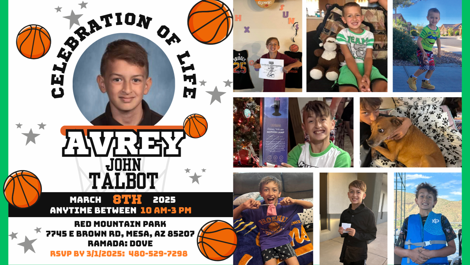 Fundraiser for Amanda Stewart by Cory Olson : Help the Talbots Honor ...