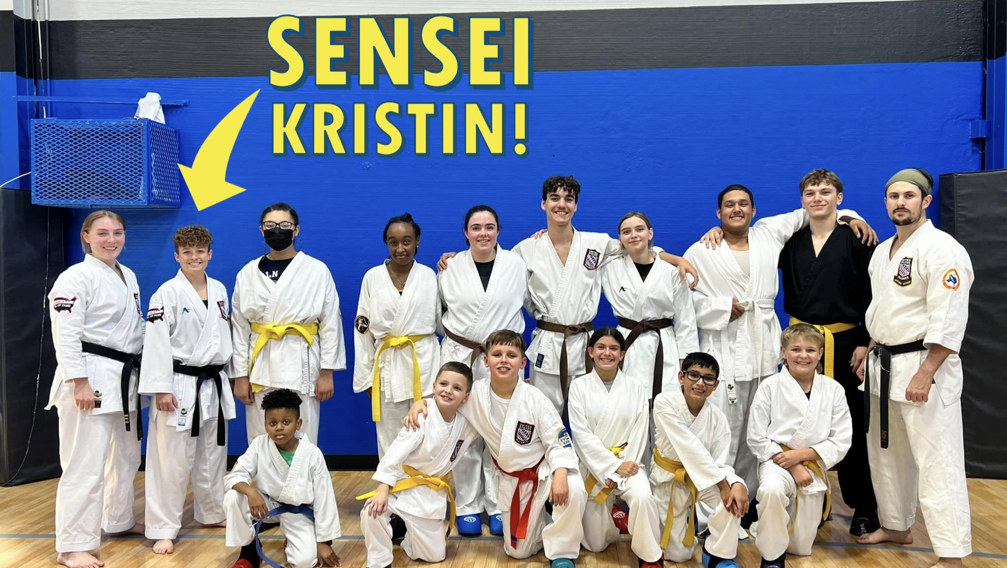 Fundraiser for Kristin Dupaquier by Andrew Jarrell : Help Sensei ...