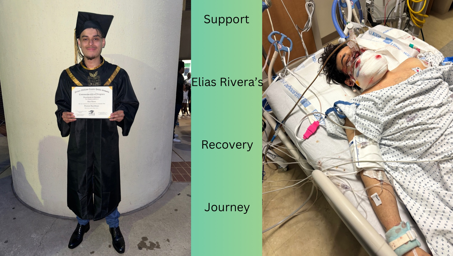Fundraiser by Caesy Rivera : Support Elias Rivera's Recovery Journey