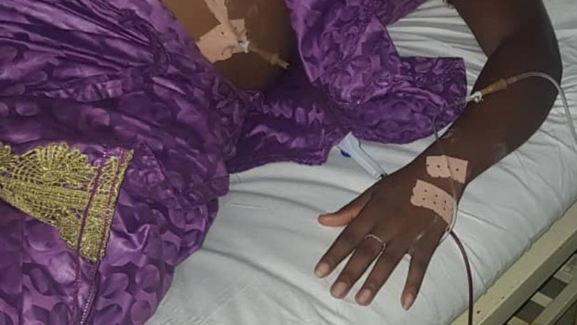 Fundraiser by Giving Smile : Urgent Aid for Nina's Aunt in Niger