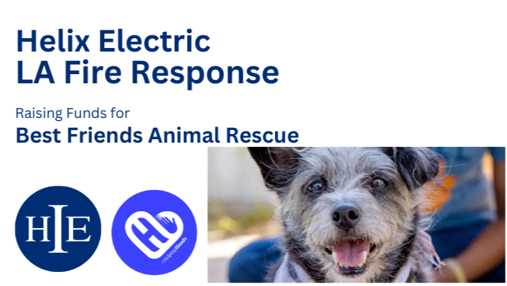 Fundraiser by Helix Electric LA Fire Response : Helix Electric LA Fire ...