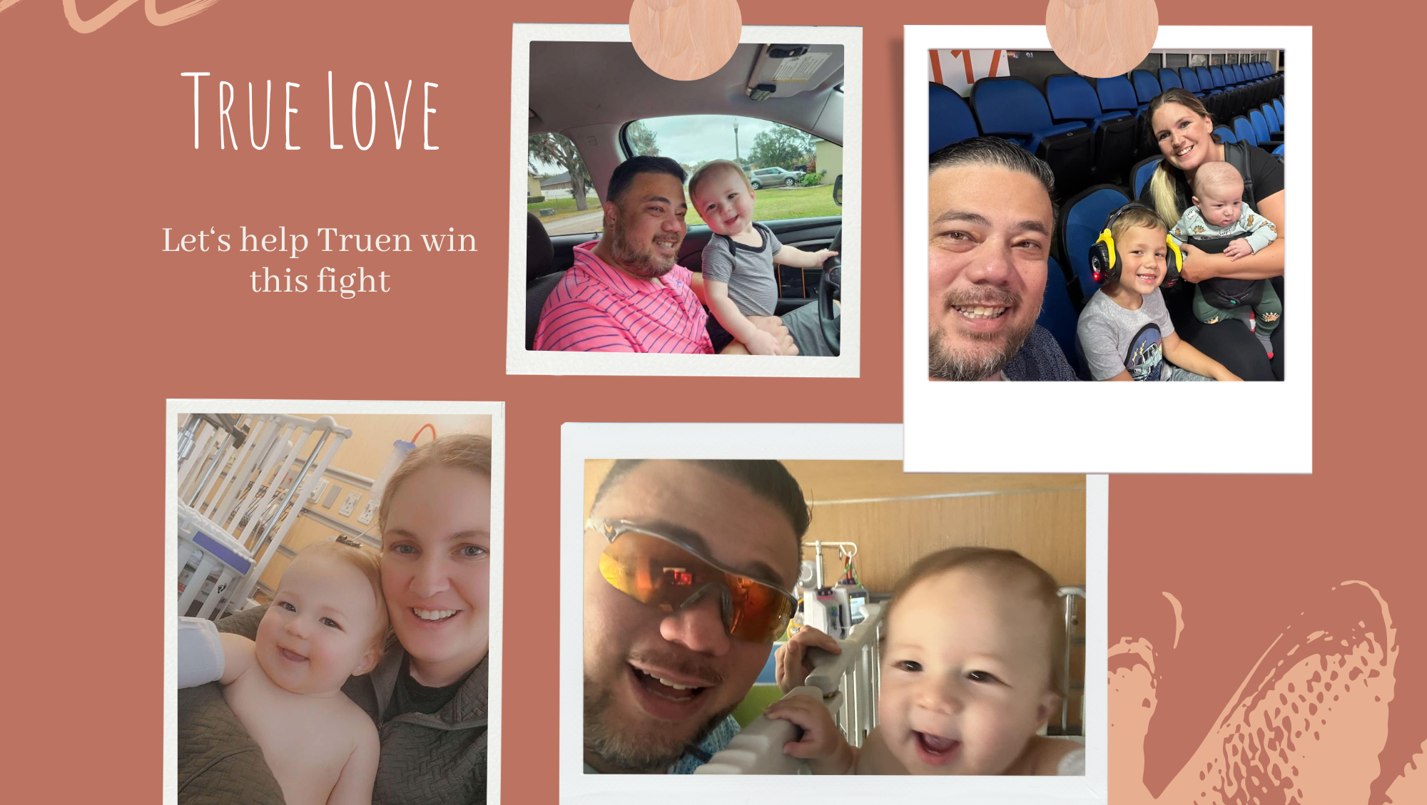 Fundraiser for Danny Baggish by Archie Bushey : Support Truen's Fight ...