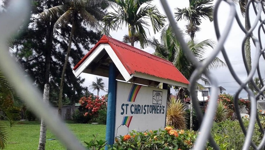Fundraiser by daniel lyall : St Christopher's Home Fiji