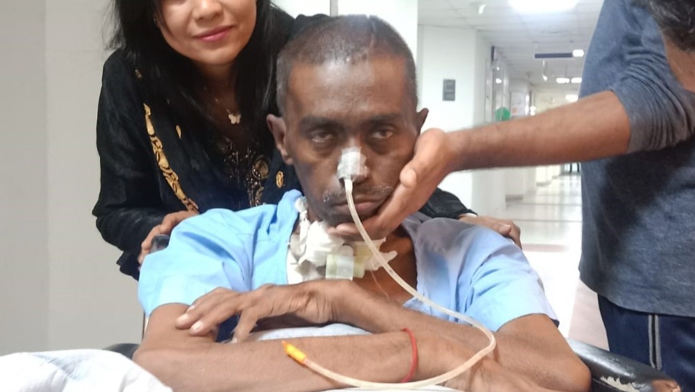 Fundraiser by Proshanta Saha : Support Advocate Ramen Roy: A Life at Stake