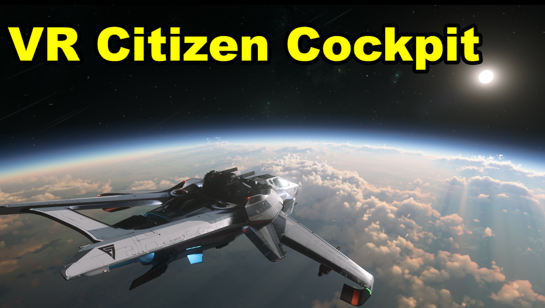 Fundraiser by Chachi Sanchez : Join the Journey: VR Star Citizen Cockpit