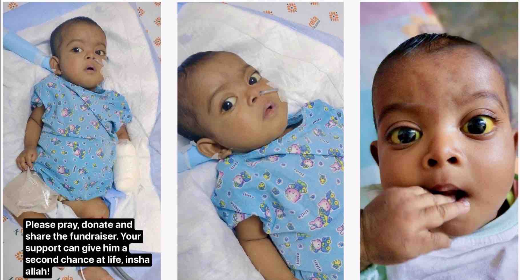 Fundraiser by Meher Afroz Maliha : Help Baby Abdullah Get a Lifesaving ...