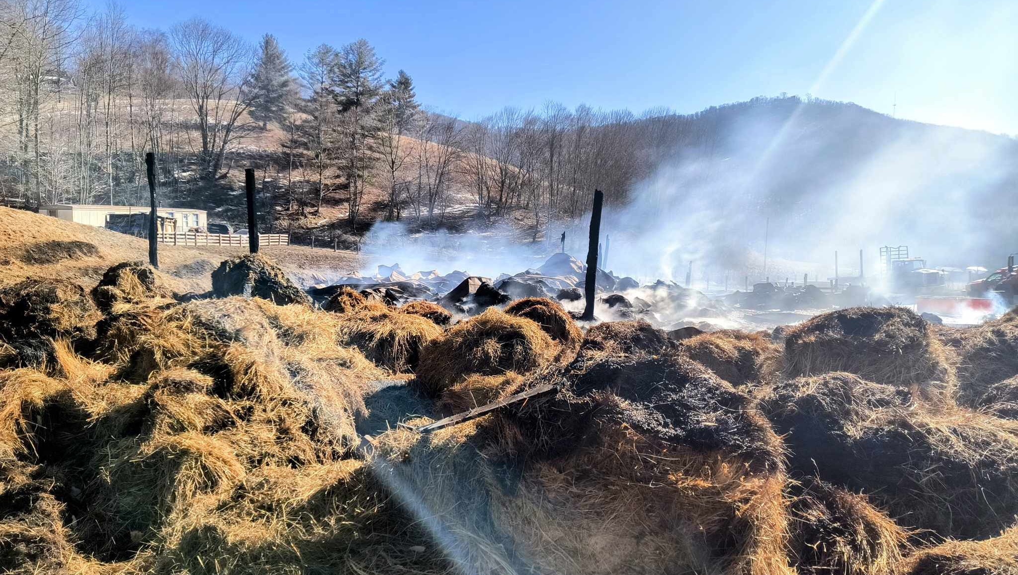 Fundraiser by Amber Staley : Support for Farm Lost to Devastating Fire