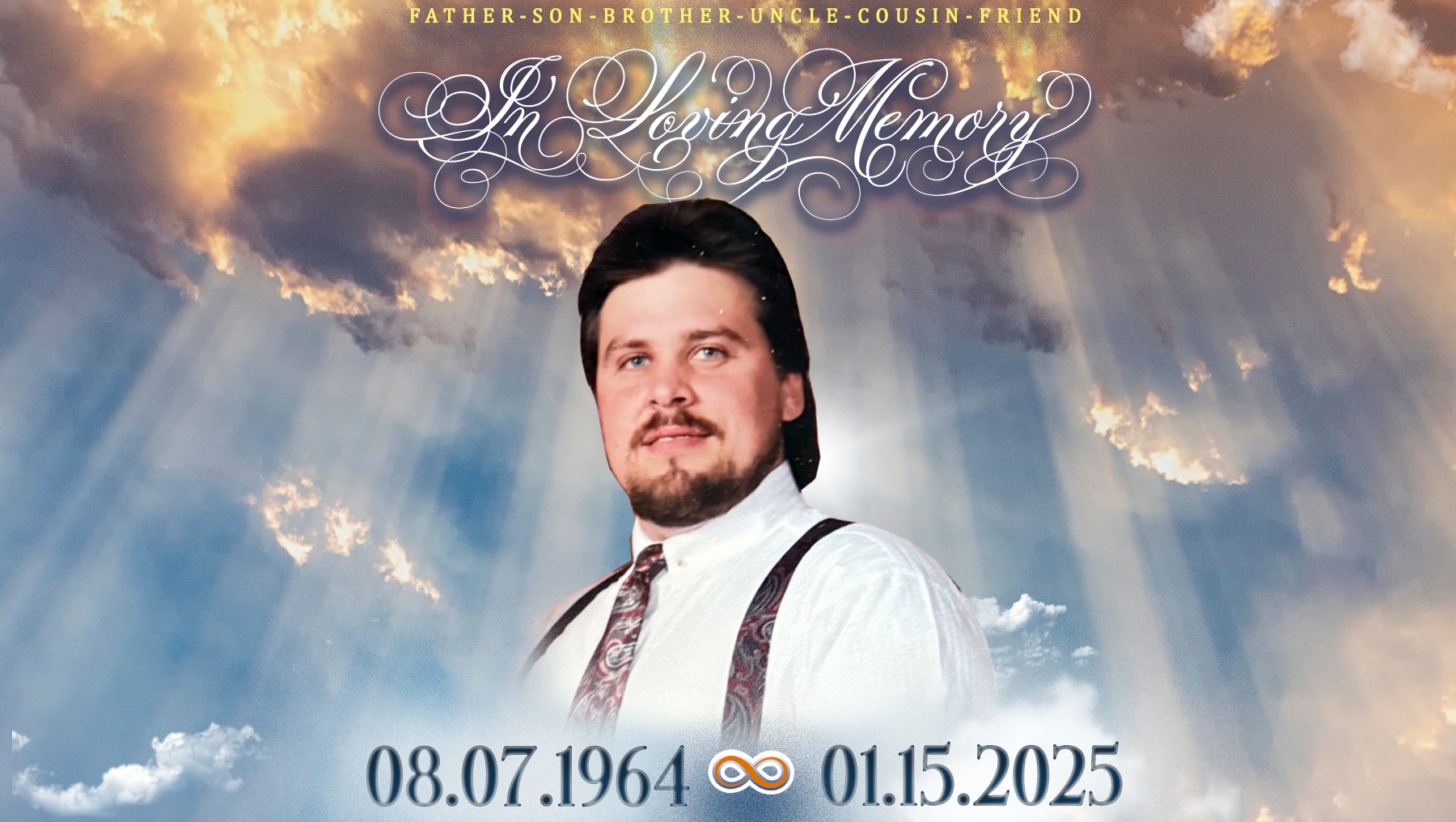 Fundraiser by Tyler Harms : Help us Honor the Life of Michael Patrick Harms