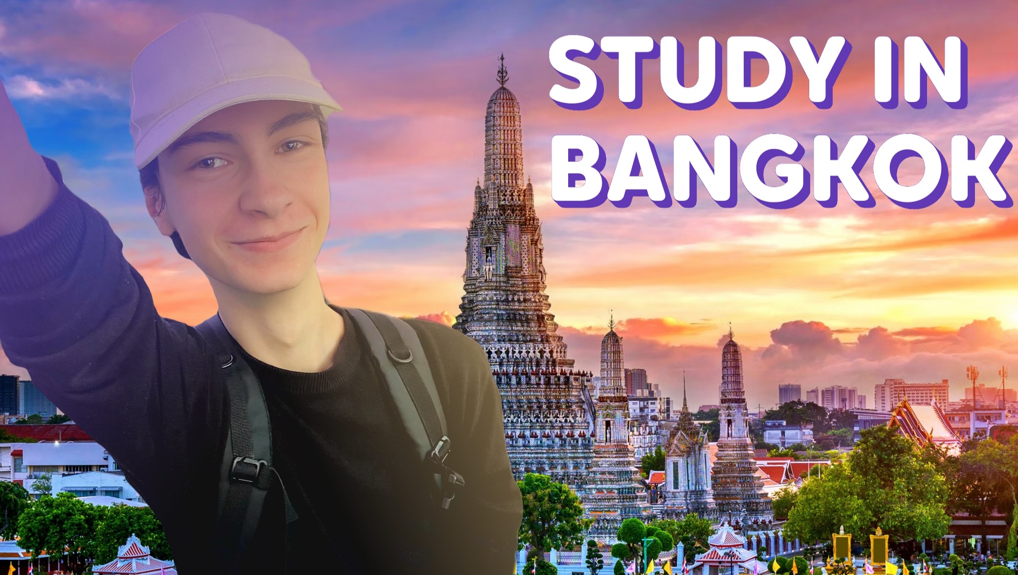 Fundraiser by Luca Frieling : Studying in Thailand