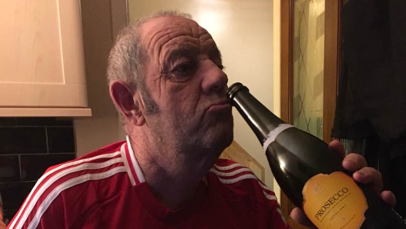 Fundraiser for Steven James by Annette James : Colm Maher