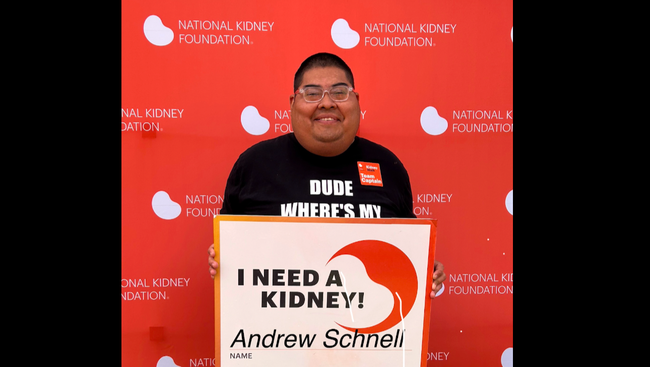 Fundraiser for Andrew Schnell by Saray Dimas : Help Andrew Fight Lupus ...
