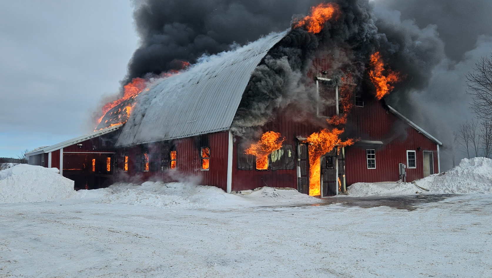 Fundraiser by Kathleen Atkinson : Support Larry & Kay After Barn Fire Loss