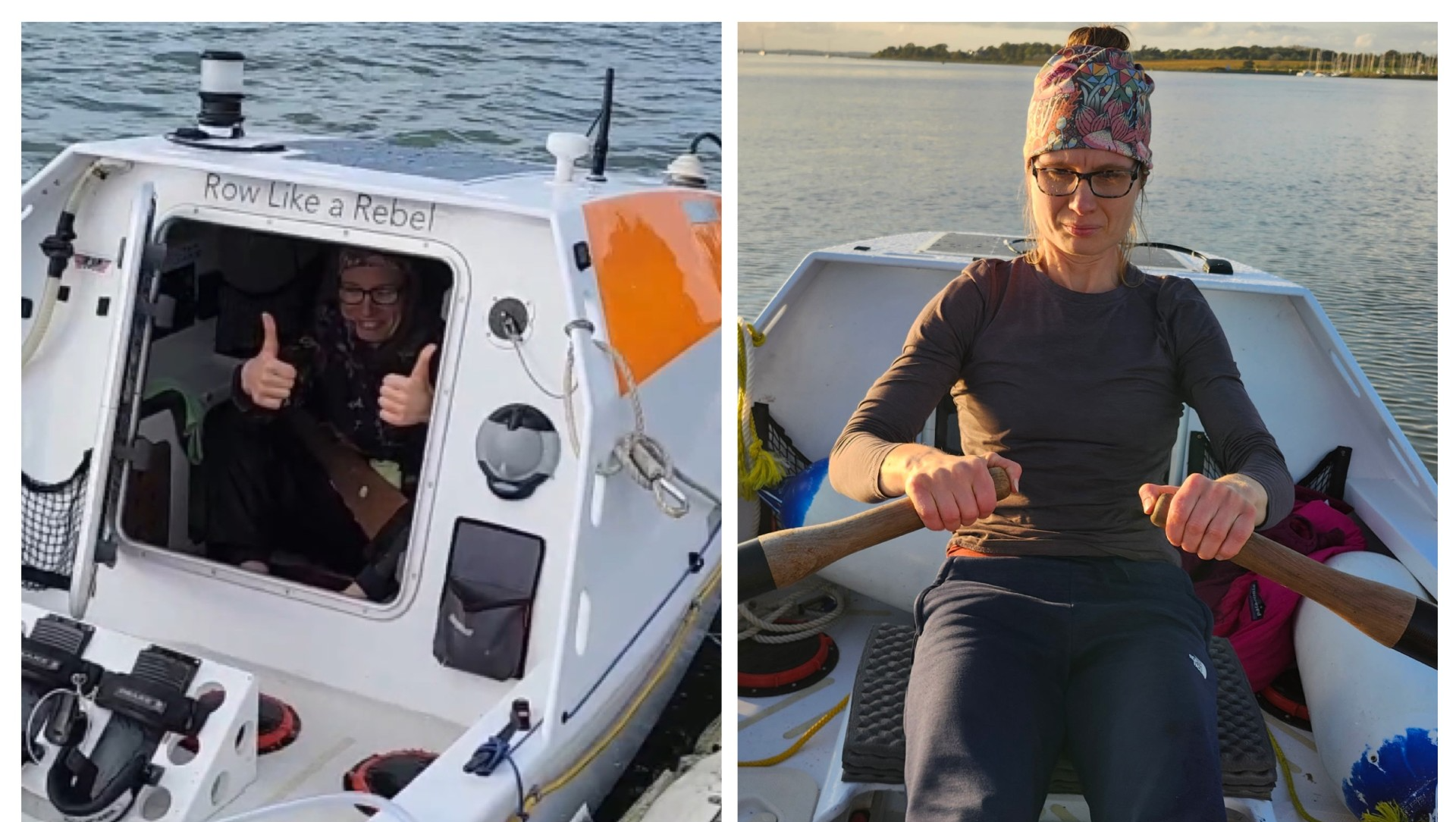 Fundraiser for Renee Blacken by Jennifer Johnson : Help Renee Row the ...