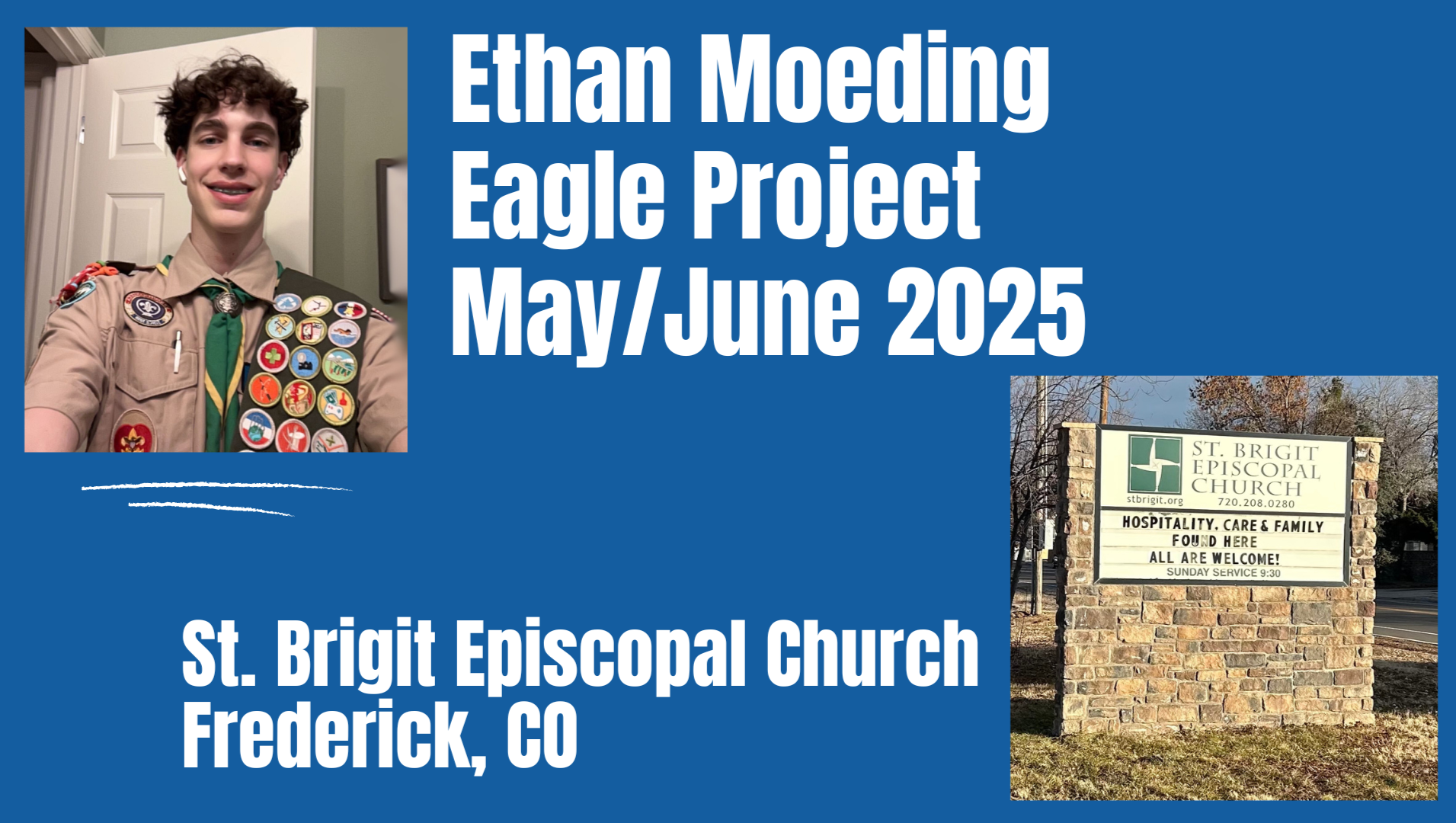 Fundraiser by Ethan Moeding : Donate to Ethan's Eagle Scout Project to ...