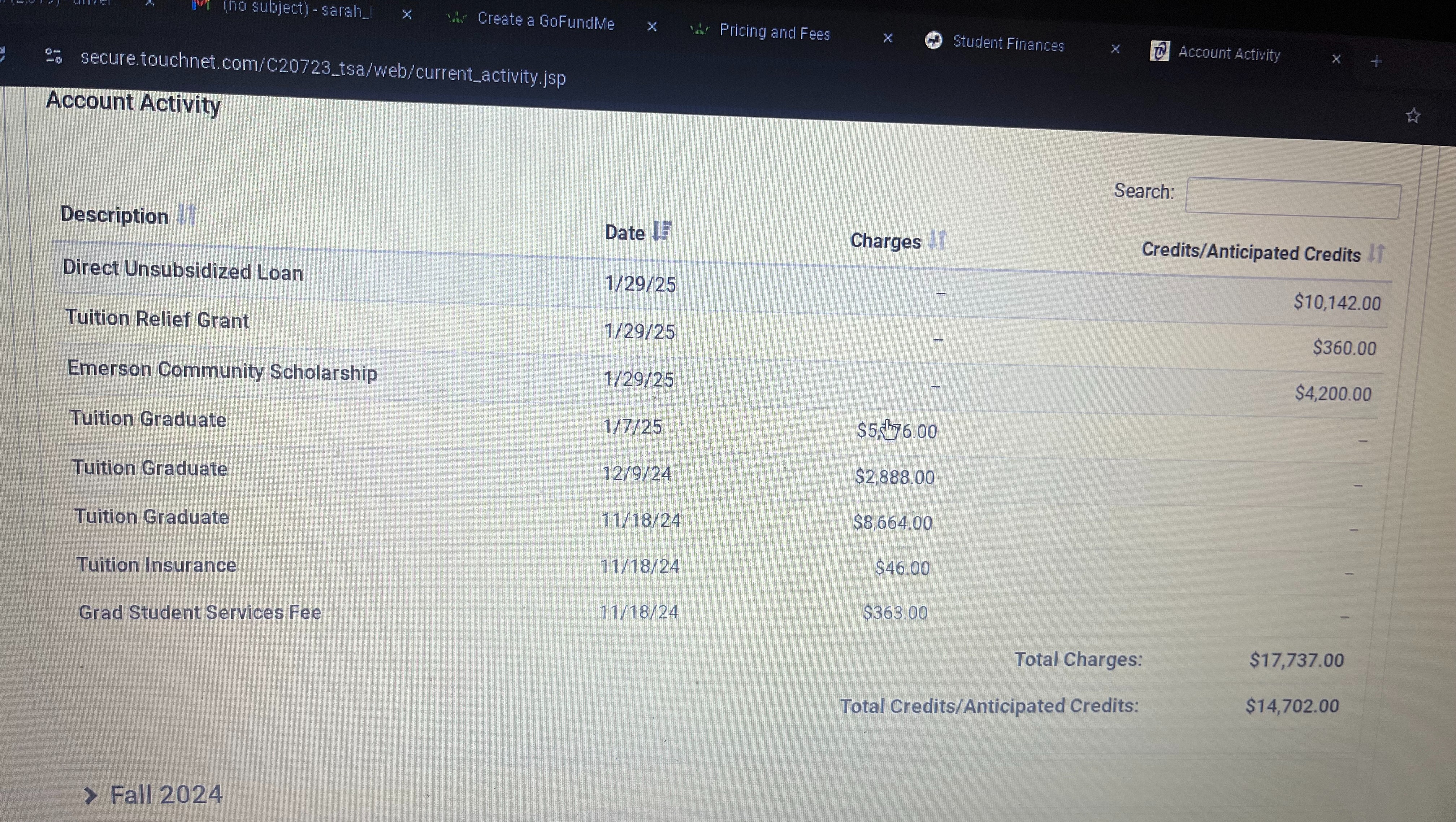 Fundraiser by Sarah Hourigan : Help Dionysus Graduate